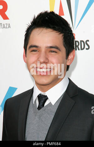 David Archuleta - 2009 ALMA Awards at the Royce Hall in Los Angeles ...