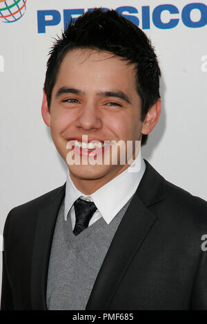David Archuleta at the 2009 Alma Awards. Arrivals held at the Royce ...