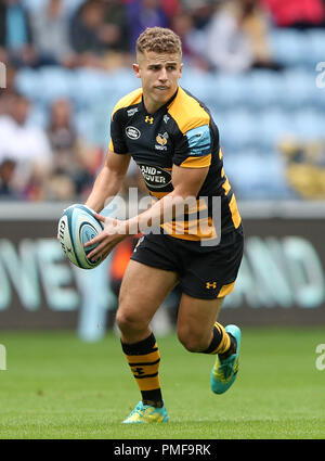 Wasps' Billy Searle Stock Photo - Alamy