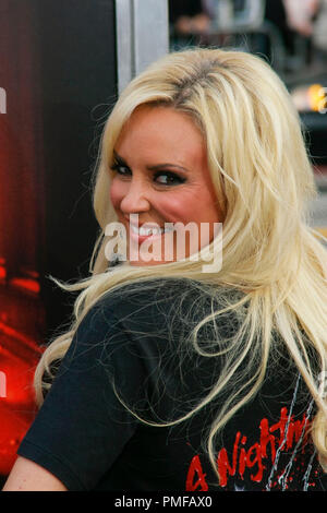 BRIDGET MARQUARDT WORLD PREMIERE A NIGHTMARE ON ELM STREET HOLLYWOOD ...