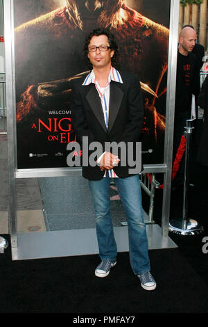 Ricky Dean Logan at the World Premiere of New Line Cinema and Platinum ...