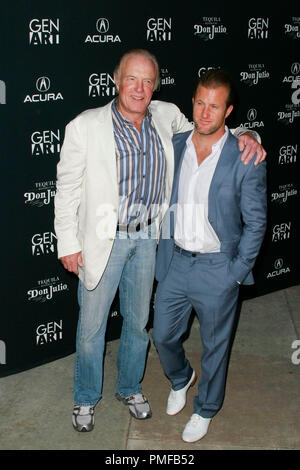 Scott Caan with his father James Caan at the Premiere of IFC Films ...