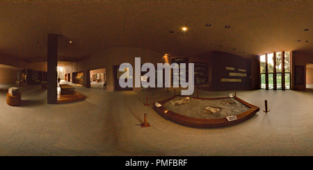 360° view of El Tajin Ruins Museum - Alamy