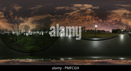 360° view of Korean War Memorial - Alamy