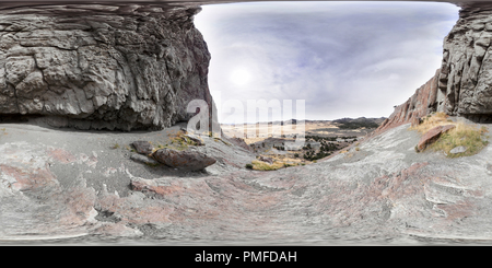 360° view of White Rocks Formation, Cedar Mountain Wilderness, Skull ...