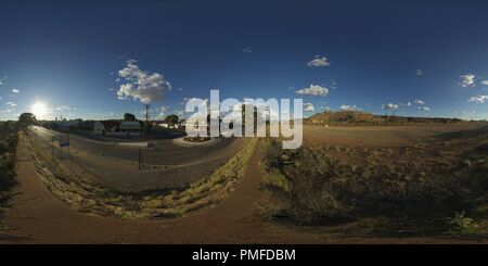 360° view of Silver City Highway - Alamy