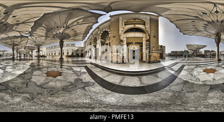360° view of Al Masjid al-Haram ( Al-Haram Mosque - Alamy