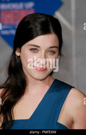 Margo Harshman Premiere of 'College Road Trip' at El Capitan Theater ...
