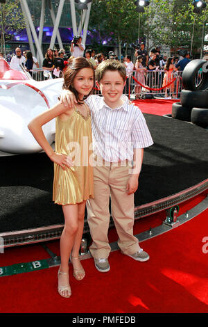 Ariel Winter 'Speed Racer' premiere held at the Nokia Theater ...