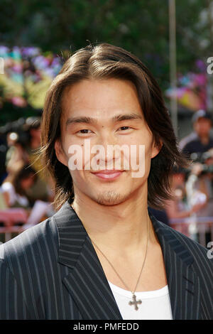 Karl Yune at the Los Angeles premiere of "Real Steel" held at the ...