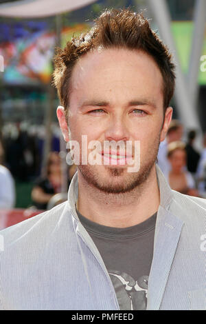 Kick Gurry at the premiere of "Speed Racer" held at the Nokia Theater ...