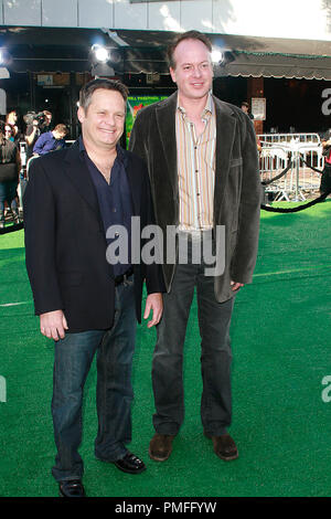 "Directors Eric Darnell and Tom McGrath arrive at the ""Madagascar ...