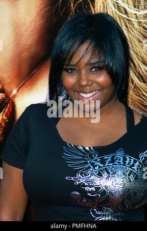 Shar Jackson at the "Drag Me to Hell" World Premiere held at Grauman's ...