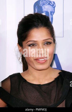 FREIDA PINTO 18TH ANNUAL BAFTA/LA BRITANNIA AWARDS CENTURY CITY LOS ...