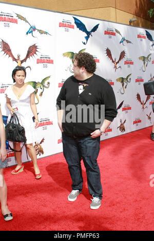 Jonah Hill at the premiere of How To Train Your Dragon, at the Gibson ...