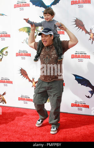 Carlos Mencia at the Premiere of Dreamworks' "How to Train Your Dragon ...