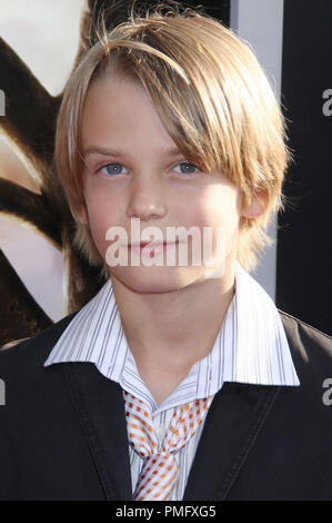 Ryan Ketzner at the premiere of "Flipped" at the Cinerama Dome in Los ...