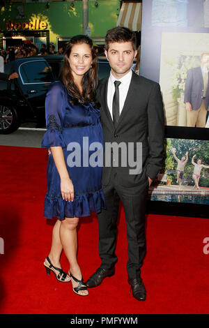 Adam Scott Step Brothers Premiere- Arrivals held at Mann Village ...