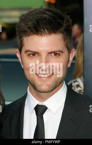 Adam Scott Step Brothers Premiere- Arrivals held at Mann Village ...
