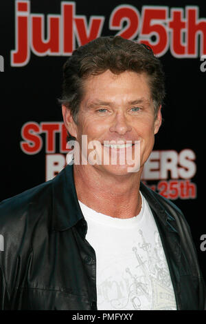 "Step Brothers" Premiere David Hasselhoff 7-15-2008 / Mann Village ...