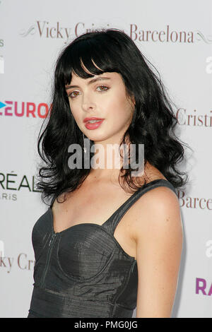 "Vicky Cristina Barcelona" Premiere Krysten Ritter 8-4-2008 / Mann ...