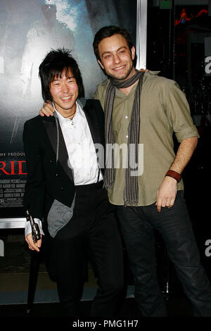 Aaron Yoo and Jonathan Sadowski - Friday The 13th Premiere at the ...