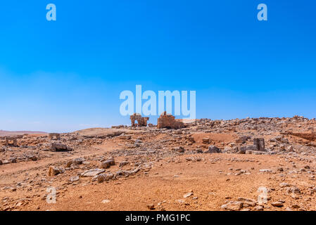 The ancient city of Sogmatar in Sanliurfa, Turkey, was long a religious ...