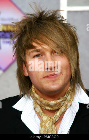 Steve Rushton at the "Hannah Montana The Movie" World Premiere at the ...