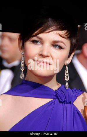 Ginnifer Goodwin at "The 67th Annual Golden Globe Awards - Arrivals" held at the Beverly Hilton ...