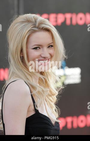 Talulah Riley at the Premiere of Warner Brothers Pictures' "Inception ...