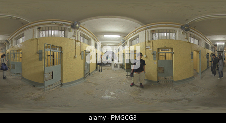 360° view of Central Hong Kong - Alamy