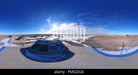 360° view of Topaz Japanese internment camp - Alamy