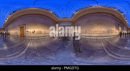 360° view of The Parthenon, Acropolis, Athens - Alamy