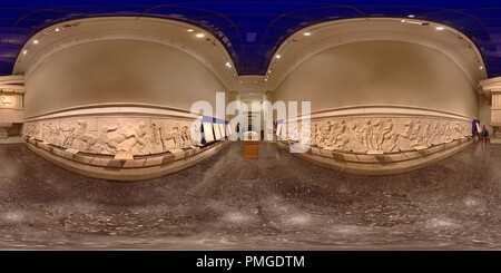 360° view of Acropolis of Athens - The Parthenon - Alamy