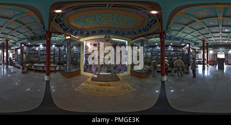 360° view of Fifth Third Jinan Massacre Memorial Hall Memorial Clock ...