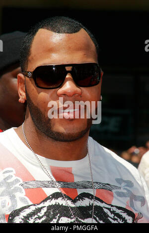Flo Rida Disney World Premiere of 'G-Force' at the El Capitan Theatre ...
