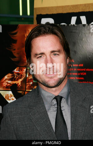 Luke Wilson at the premiere of Paramount Pictures' "Middle Men ...