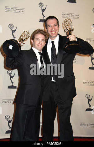 Seth Green & Matthew Senreich 2010 Creative Arts Emmy Awards held at ...