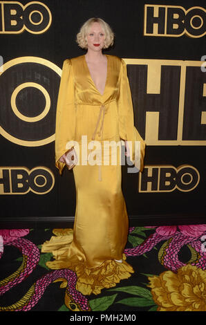 Gwendoline Christie at the HBO's Official 2018 Emmy After Party held at ...