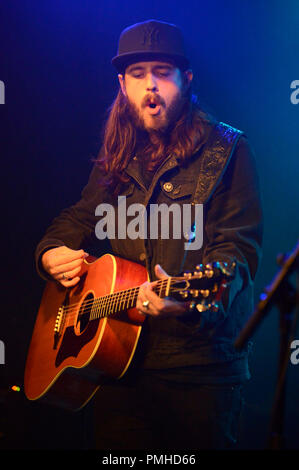 Hanover, Deutschland. 17th Sep, 2018. Jared Hart live in the Lux ...