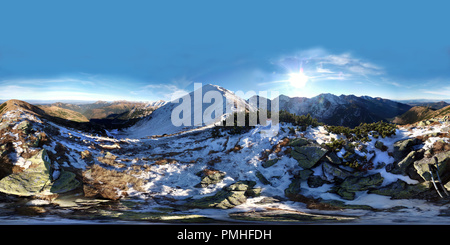 360° view of Tatra Mountains 2 - Alamy