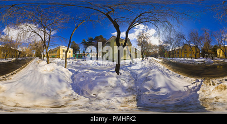 360° view of Street of Kirov - Alamy
