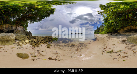 360° view of Wanci-Wanci, Wakatobi Islands, South East Sulewesi - Alamy