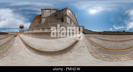 360° view of Alcatraz Recreation Yard - Alamy
