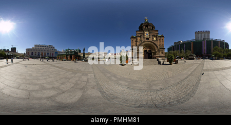 360° view of Harbin Sophia Church-2 - Alamy