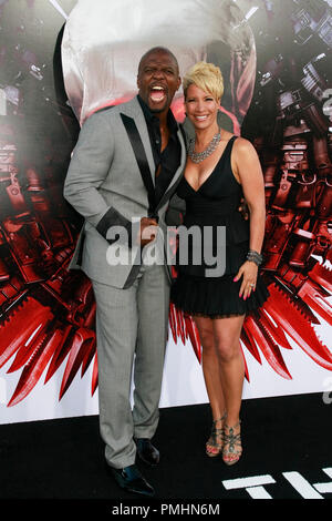 TERRY CREWS EXPENDABLES 2. WORLD PREMIERE HOLLYWOOD LOS ANGELES ...