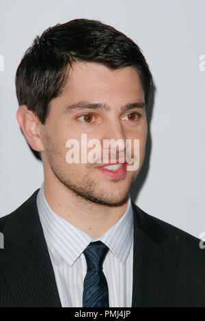 Nicholas D'Agosto at the premiere of "From Prada to Nada". Arrivals ...