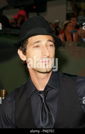Adrien Brody at the 'The A-Team' premiere, held at the Grauman's ...