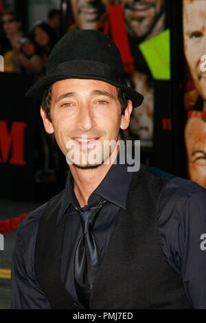 Adrien Brody at the 'The A-Team' premiere, held at the Grauman's ...