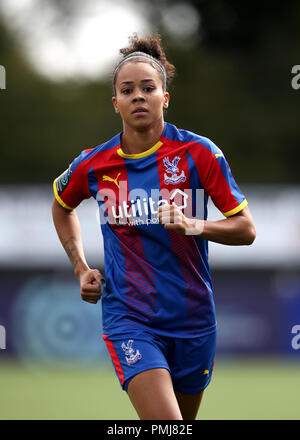 Crystal Palace Ladies' Pam McRoberts Stock Photo - Alamy